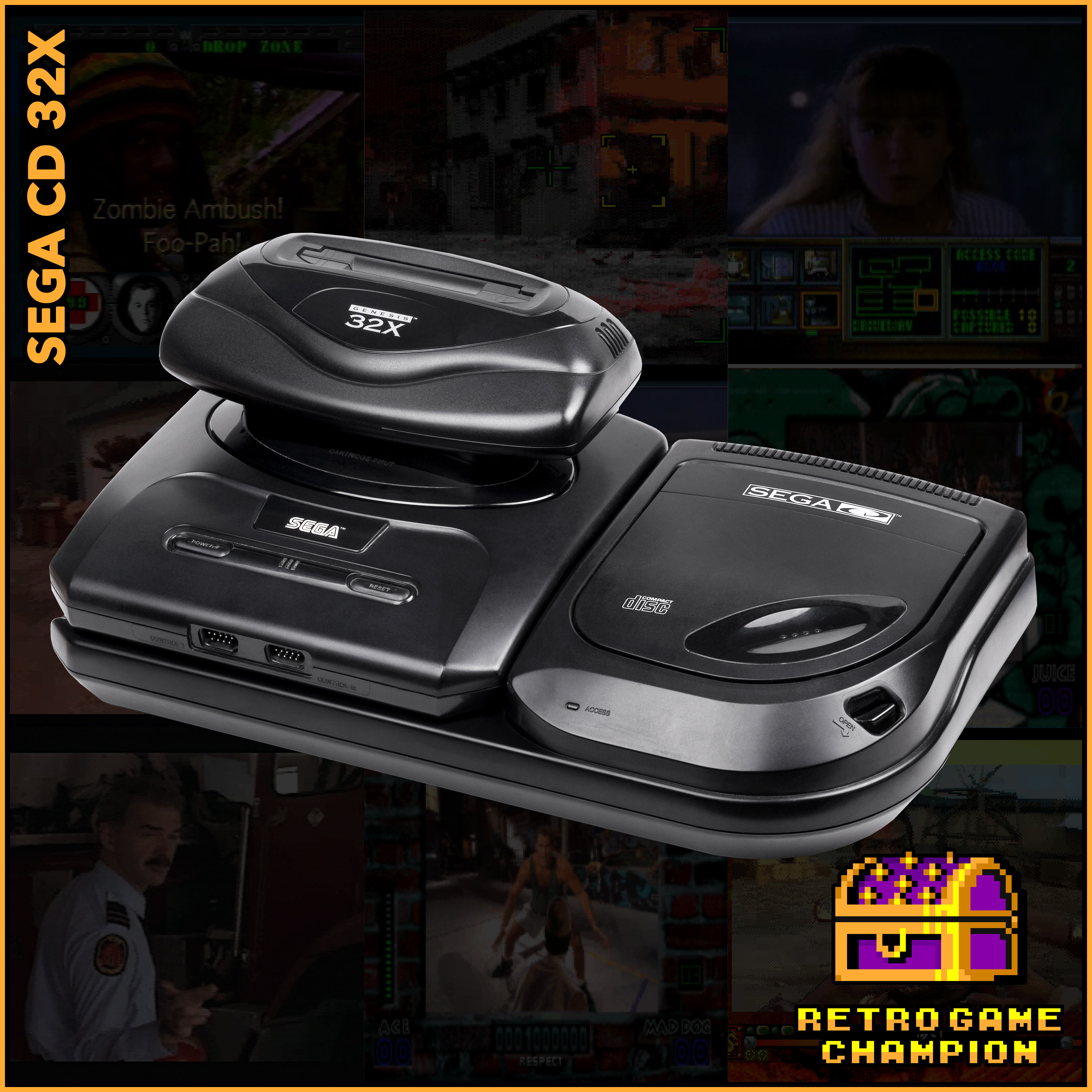 Sega CD 32X | Retro Game Champion
